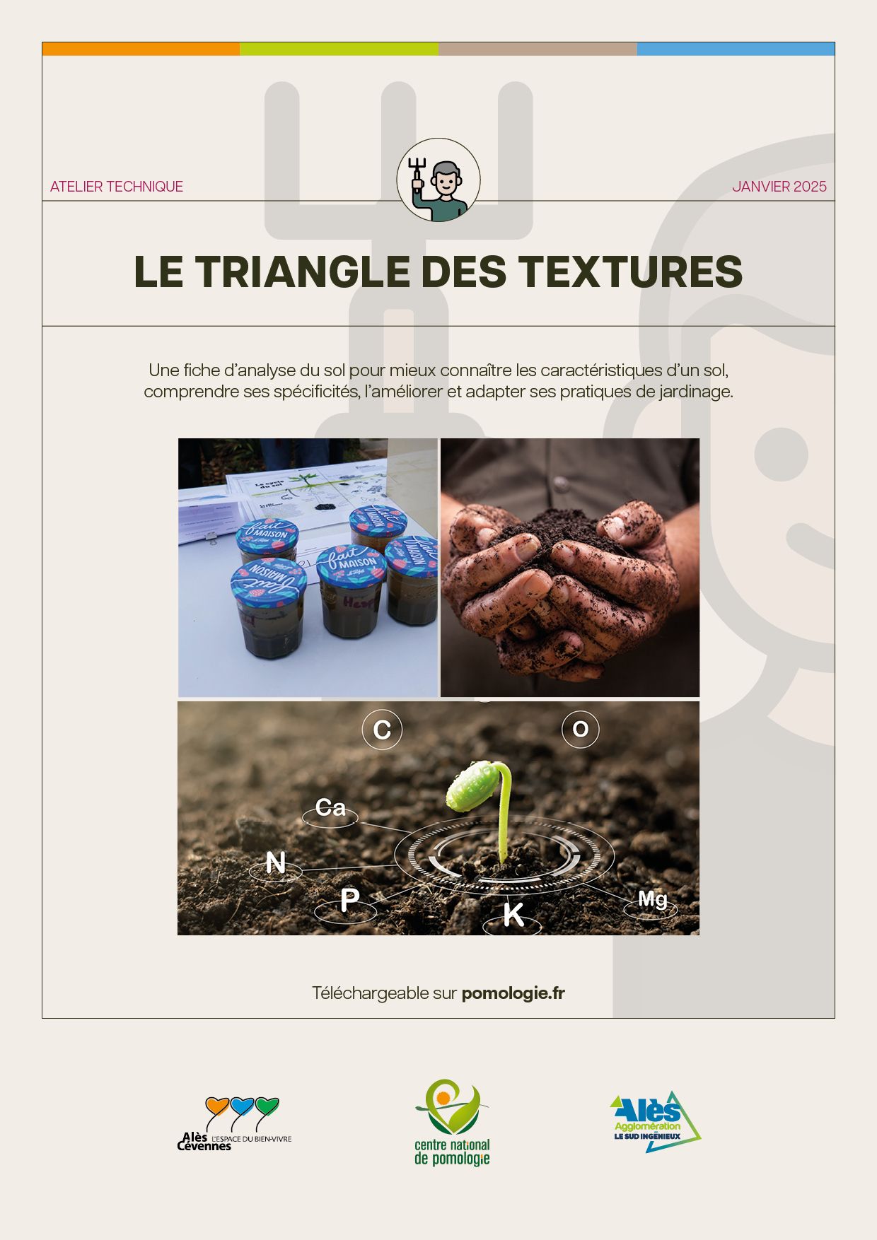 Le triangle des textures - Centre National de Pomologie